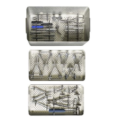 Orthopedic surgery instrument kit - Universal foot&ankle set - Health ...