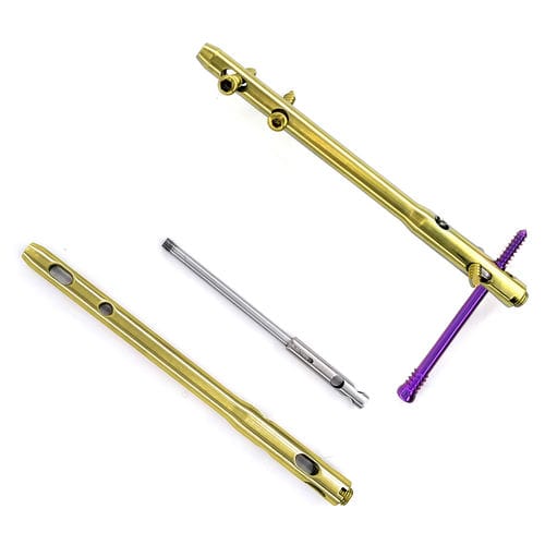 Tibial intramedullary nail - DCC BLK - Health-Joy Medical - ankle ...