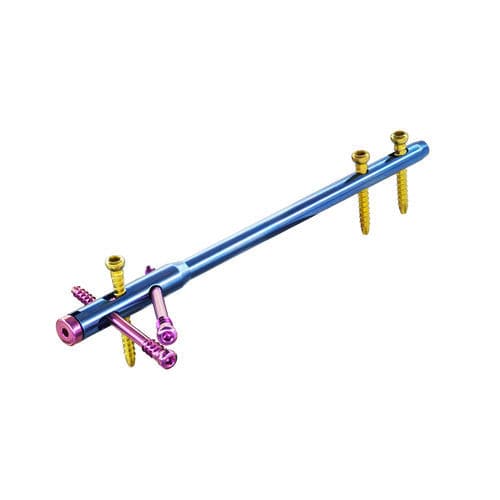 Tibial intramedullary nail - DCC BLK - Health-Joy Medical - ankle ...