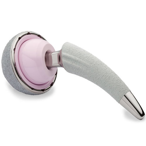 Minimally invasive hip prosthesis - MiniHip™ - Corin - cementless