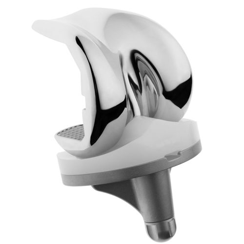 Total knee prosthesis - HLS KneeTec™ - Corin - fixed or mobile-bearing ...