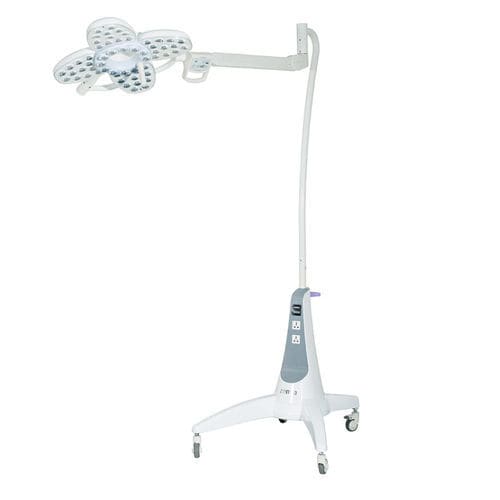 Mobile surgical light - Shanghai Zhenghua Medical Equipment - LED / 97