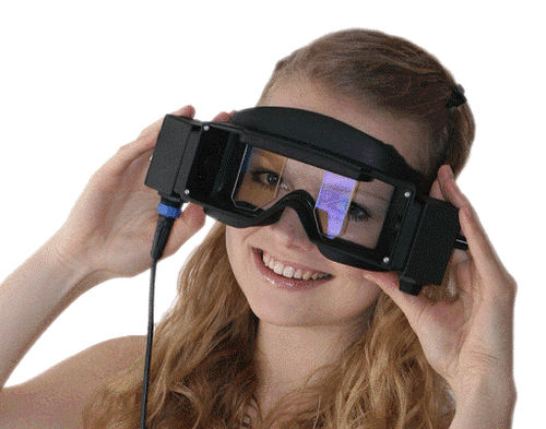 Head-impulse testing system - HIT - Homoth Medizinelektronik