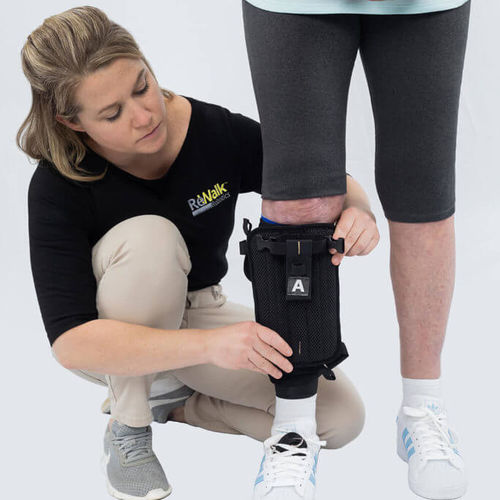 Single joint rehabilitation exoskeleton - ReStore™ - ReWalk Robotics - gait