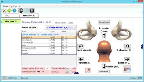 Diagnostic software - AVD - Framiral - test / traceability / medical