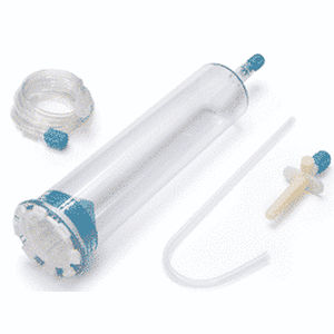 Contrast media syringe - IS-MC200 - AADCO Medical - disposable / sterile