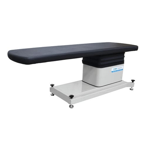 Height-adjustable angiography table - T-6550 - AADCO Medical - tilting