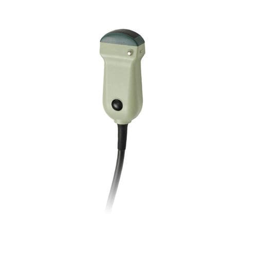 Convex-array ultrasound transducer - 8823 - BK Ultrasound - abdominal ...
