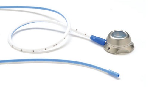 Implantable venous port - Smart Port® CT - Angiodynamics - single-lumen ...