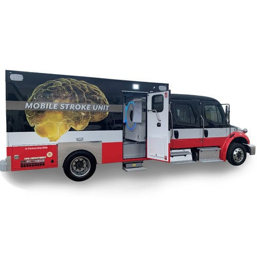 CT scan mobile radiology room - SmartMSU - Neurologica