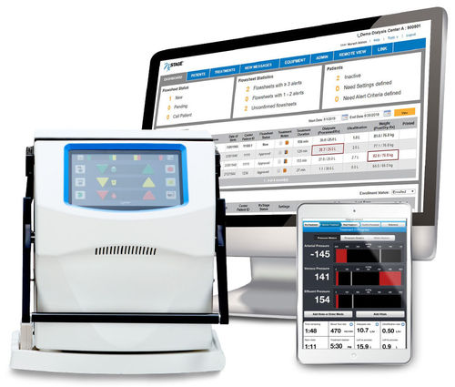 Control software - Nx2me™ - NxStage Medical - monitoring / treatment ...