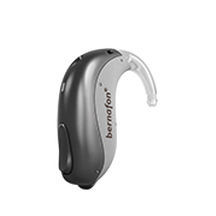 Mini BTE hearing aid - Alpha series - bernafon - telecoil / bluetooth®