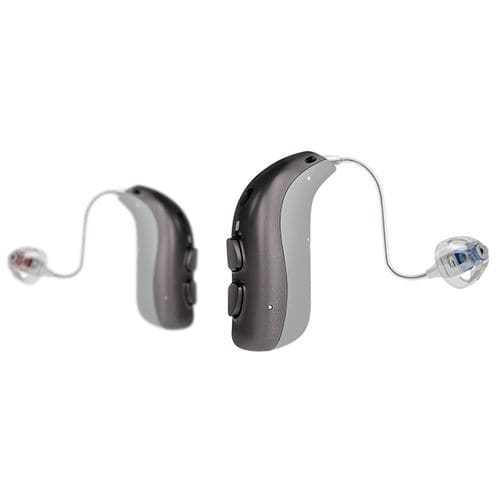 Mini RIC hearing aid - Viron - bernafon - rechargeable / bluetooth ...