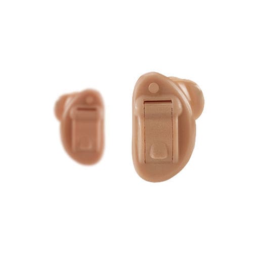 CIC hearing aid - Saphira - bernafon - bluetooth® / brown / beige