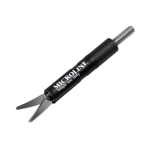 Laparoscopic scissors - 3122 - Microline Surgical - for humans / disposable