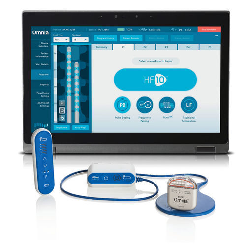 Implantable neurostimulator - Omnia™ - Nevro Corp. - medullary