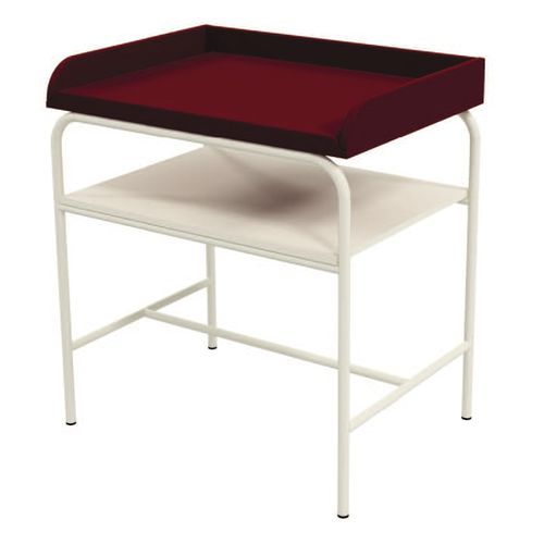 Changing table - 4004.100 - KIS Produkt - rectangular / pediatric