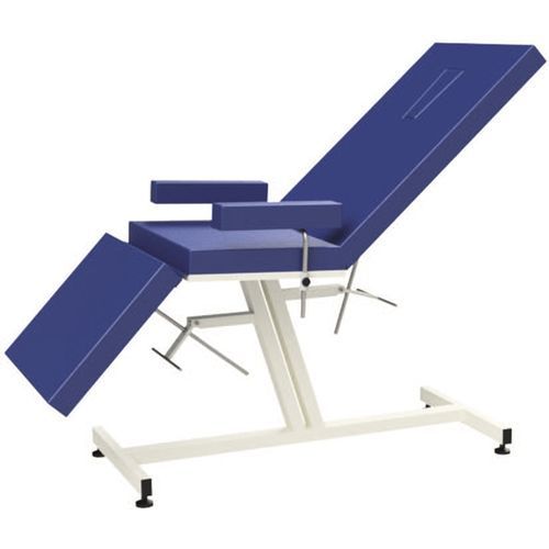 Manual examination table - 4005.100 - KIS Produkt - with adjustable ...