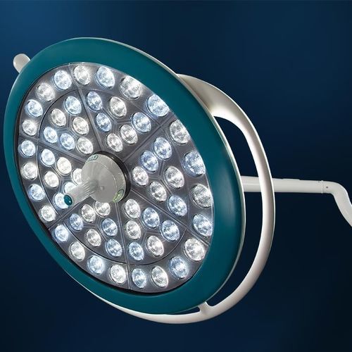 Mobile surgical light - Vu - NUVO Surgical - LED