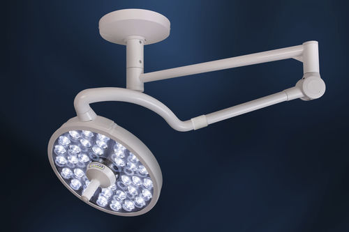 LED examination light - VistOR PRO - NUVO Surgical - portable / ceiling-mounted