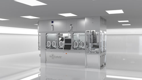 Aseptic isolator - CELLEFILL™ - Franz Ziel - containment / filling