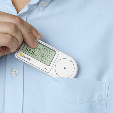 Personal dosimeter - RaySafe ThinX - RaySafe - X-ray