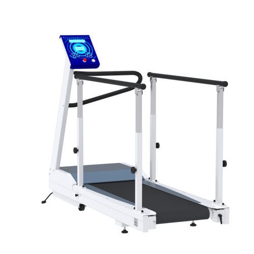 Treadmill with handrails - PRE270 - Genin Techmed - with incline