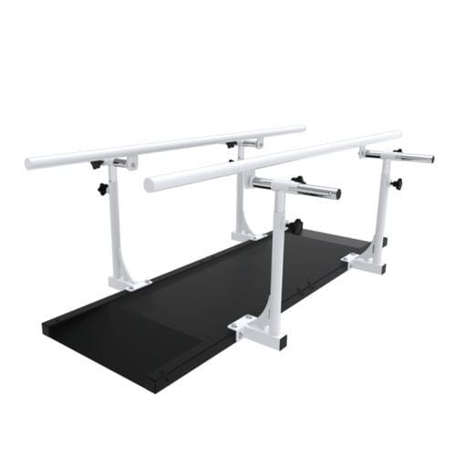 Height-adjustable rehabilitation parallel bars - FGG06 - Genin Techmed ...