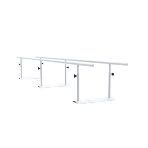 Height-adjustable rehabilitation parallel bars - FGG28 - Genin Techmed