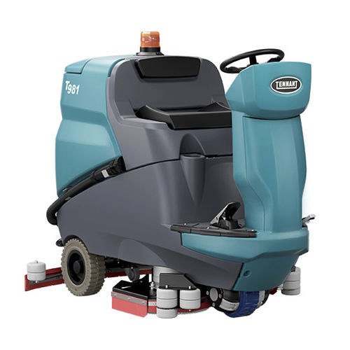 Ride-on scrubber-dryer - T981 - Tennant