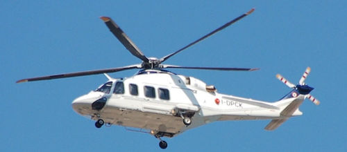 Helicopter air ambulance - AW139 - Aerolite AG - intensive care / modular