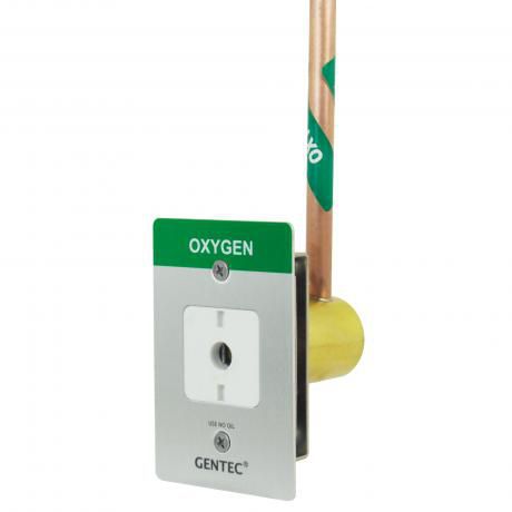 DISS outlet - Ohmeda® - Genstar Technologies Company - for medical gas ...