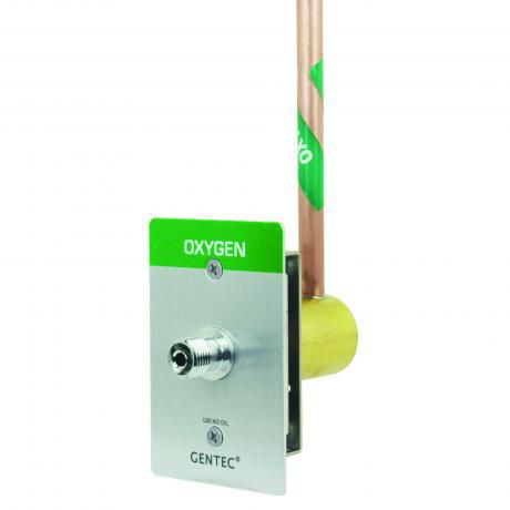 DISS outlet - 3812U series - Genstar Technologies Company - for medical ...