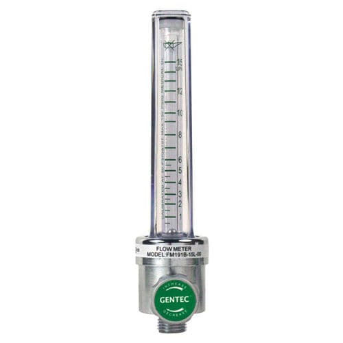 Variable-area flow meter - FM197 series - Genstar Technologies Company ...