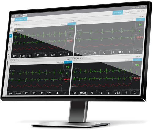 Monitoring software - AirStrip Technologies - alarm / medical / hospital