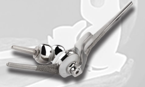 Cemented total elbow prosthesis - LATITUDE EV™ - Wright Medical Technology