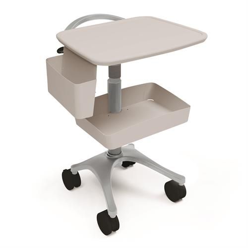 Height-adjustable computer cart - Zido®EKG - Anthro Corporation
