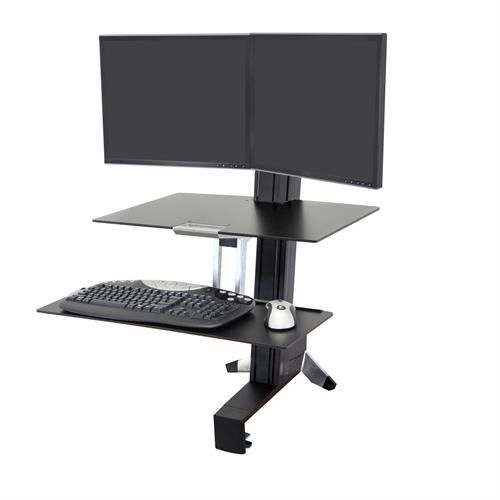 Rectangular desk - WorkFit-S - Anthro Corporation - workstation ...