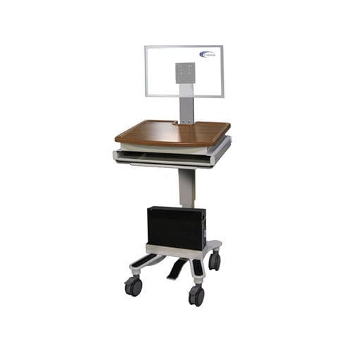 Battery-powered computer cart - LC3000P - Cygnus - with drawer