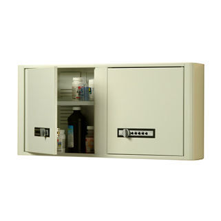 Medication cabinet - 2713 - Cygnus - with shelf / with door / wall-mounted