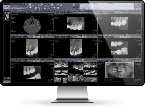 Medical imaging PACS - Dental - INFINITT North America - web-based
