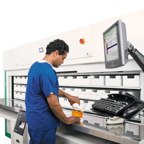 Management software - OMNICELL - data management / medication ...