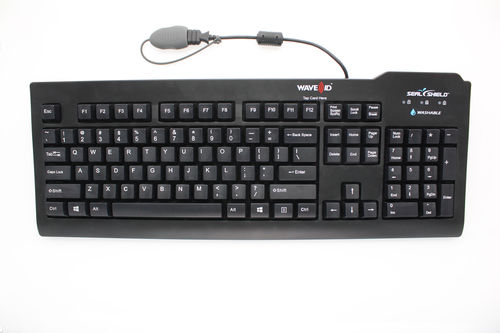 Medical keyboard with numeric keypad - SSKSV207GRC125 - Seal Shield ...