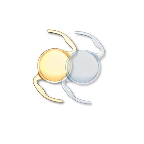 Monofocal intraocular lens - EyeCee® One Preloaded - Bausch + Lomb