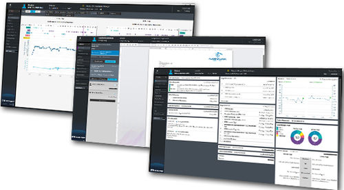 Reporting software - HEYEX - Heidelberg Engineering - treatment ...