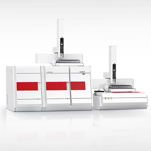 Adsorbable organic halogen analyzer - multi X 2500 - Analytik Jena GmbH ...