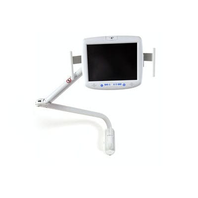 Articulated support arm - AMPPC series - DID Plus - for monitors ...