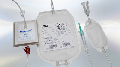 Bag filter - Bionic Medizintechnik - in line / red blood cells / for ...
