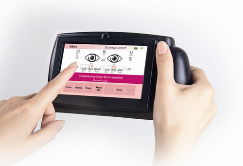 Video pupillometer - SW-800 - Tianjin Suowei Electronic Technology ...