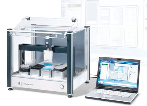 Laboratory pipetting robot - 70940 series - BRAND - for research ...
